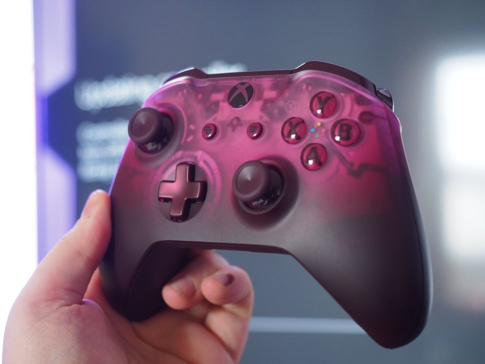 Xbox One Wireless Controller in Phantom Magenta brings the purple ...