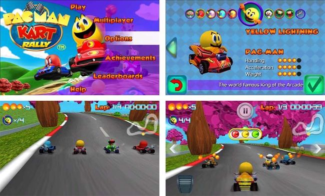 Pac-Man Kart Rally now live in the Marketplace | Windows Central