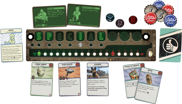 Fallout gets a post-nuclear board game from Fantasy Flight | PC Gamer