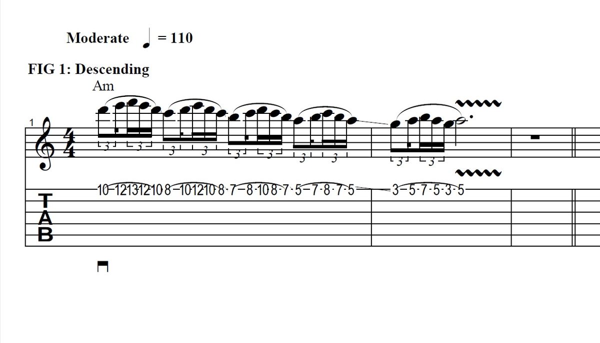 Odd Note Legato Patterns | Guitar World