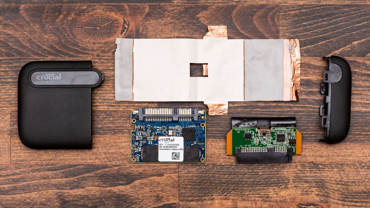 Crucial X6 Portable SSD Review: Affordable and Responsive | Tom's Hardware