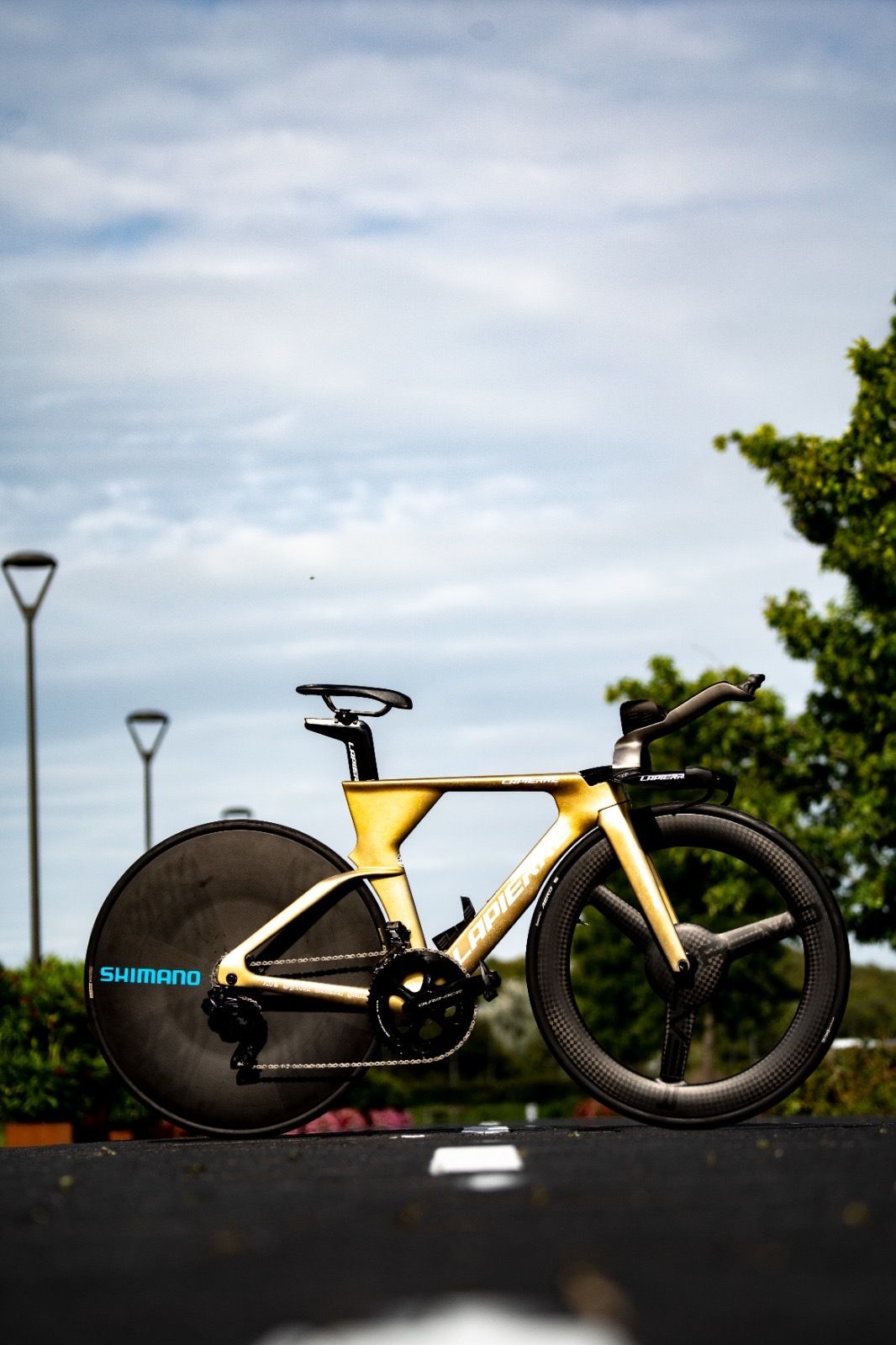 All that glitters is gold: A trio of custom Olympic Champion's bikes ...