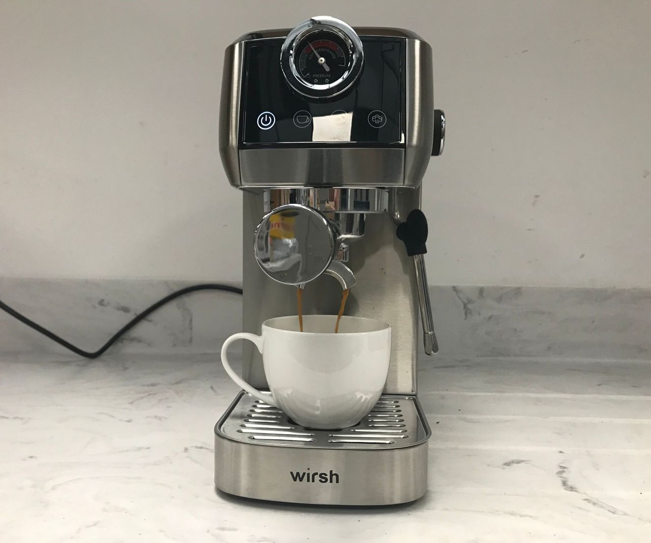 Wirsh espresso machine review: an impressive model for just $150 ...