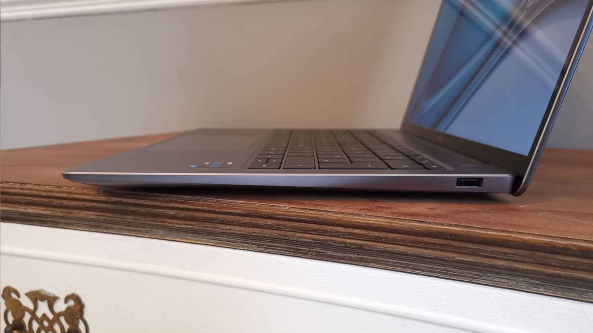 Huawei MateBook 14s review | Creative Bloq