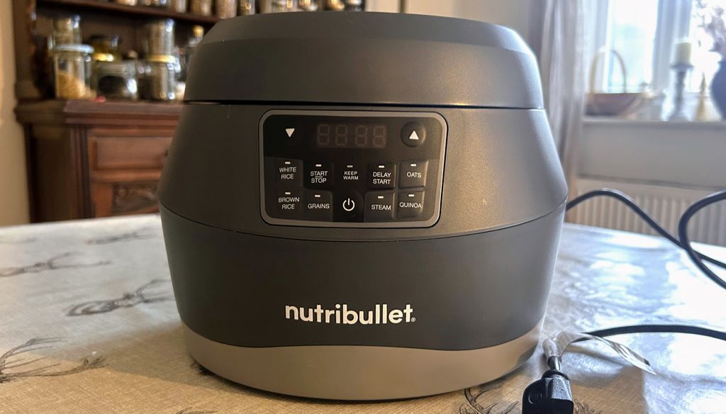 NutriBullet EveryGrain Cooker with Steamer review | Top Ten Reviews
