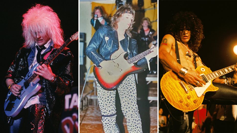 Original Poison guitarist Matt Smith on their Slash and C.C. DeVille ...