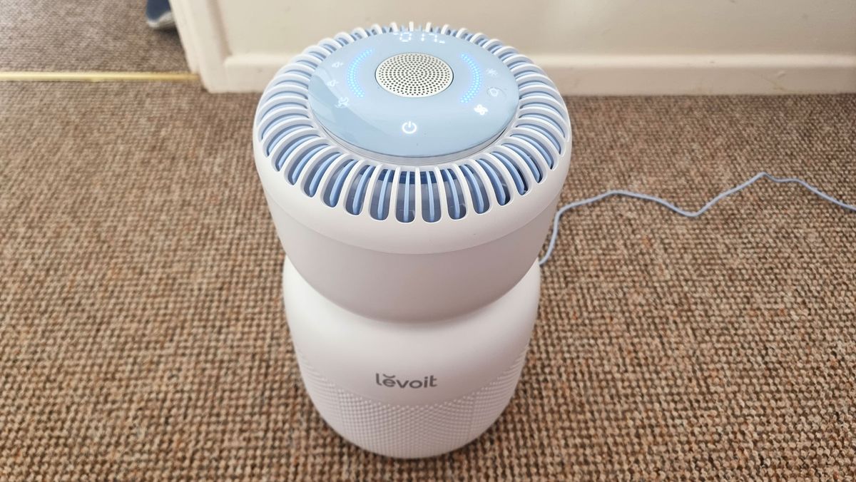 Levoit Sprout air purifier review — Top pick for small nurseries and toddler rooms | Live Science