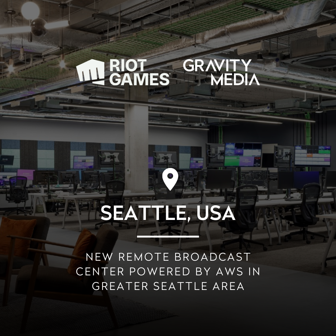 Riot Games Taps Gravity Media for Managed Services at a New Remote Broadcast Center | TV Tech