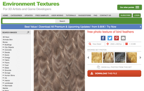 Free textures: where to get 3D textures for your artwork | Creative Bloq