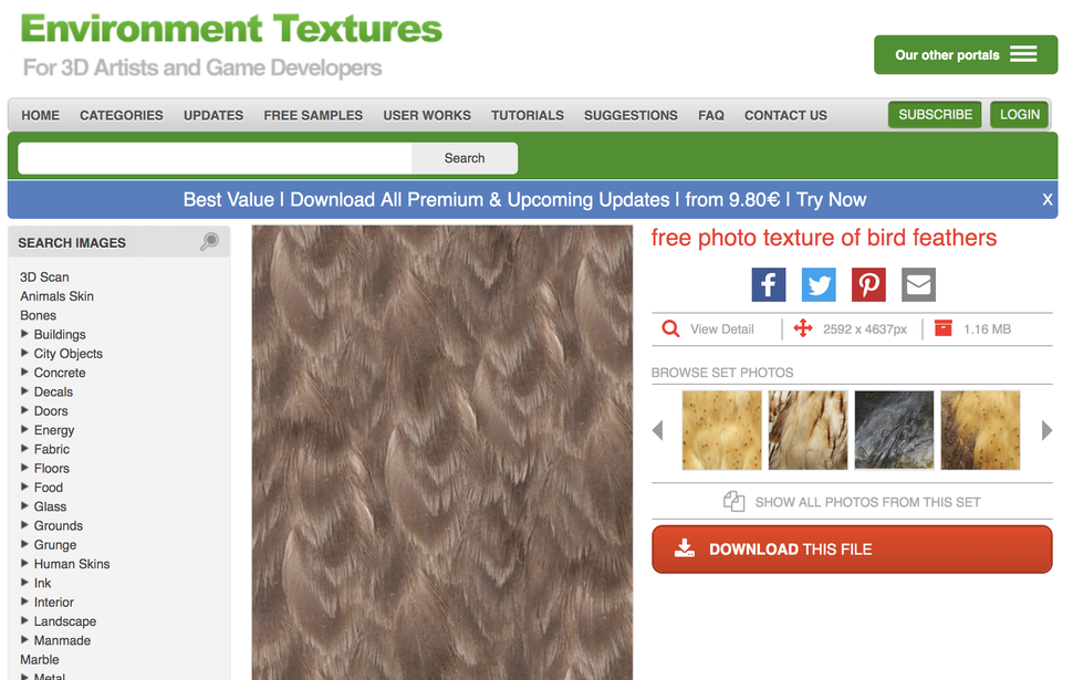 Free textures: where to get 3D textures for your artwork | Creative Bloq