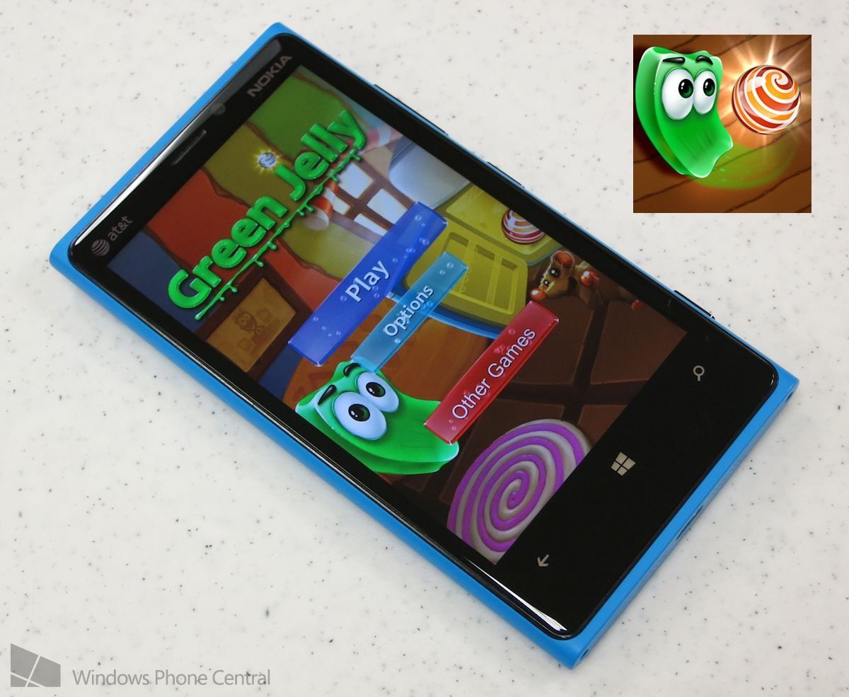 Green Jelly stretches onto Windows Phone 8 and Windows 8 | Windows Central