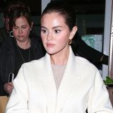 How Kaia Gerber Styles White Ballet Flats for Fall 2025 | Marie Claire