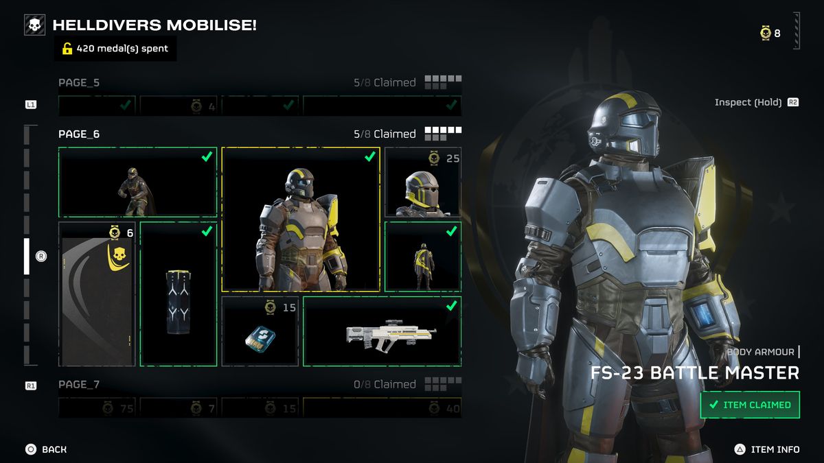 The best ways to get Medals in Helldivers 2 | PC Gamer