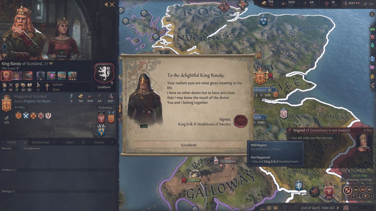 Spreading the love in Crusader Kings 3, part 1 | PC Gamer