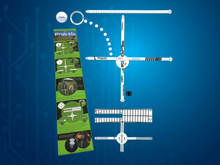 Prak-tis Alignment Kits - Golf Monthly Tech 50 2019/20 | Golf Monthly