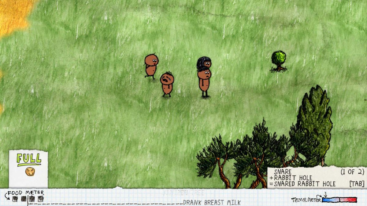 One Hour One Life gives you 60 minutes to advance civilization and ...