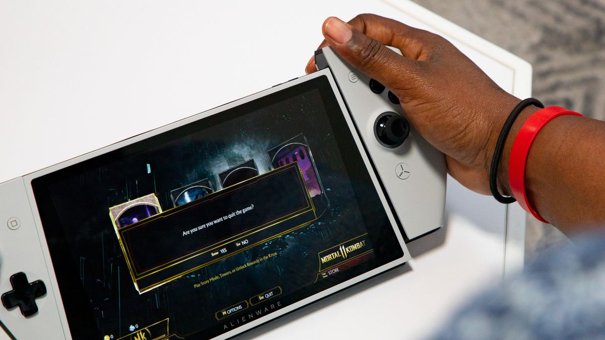 Alienware’s Concept UFO is the mobile gaming revolution we need ...