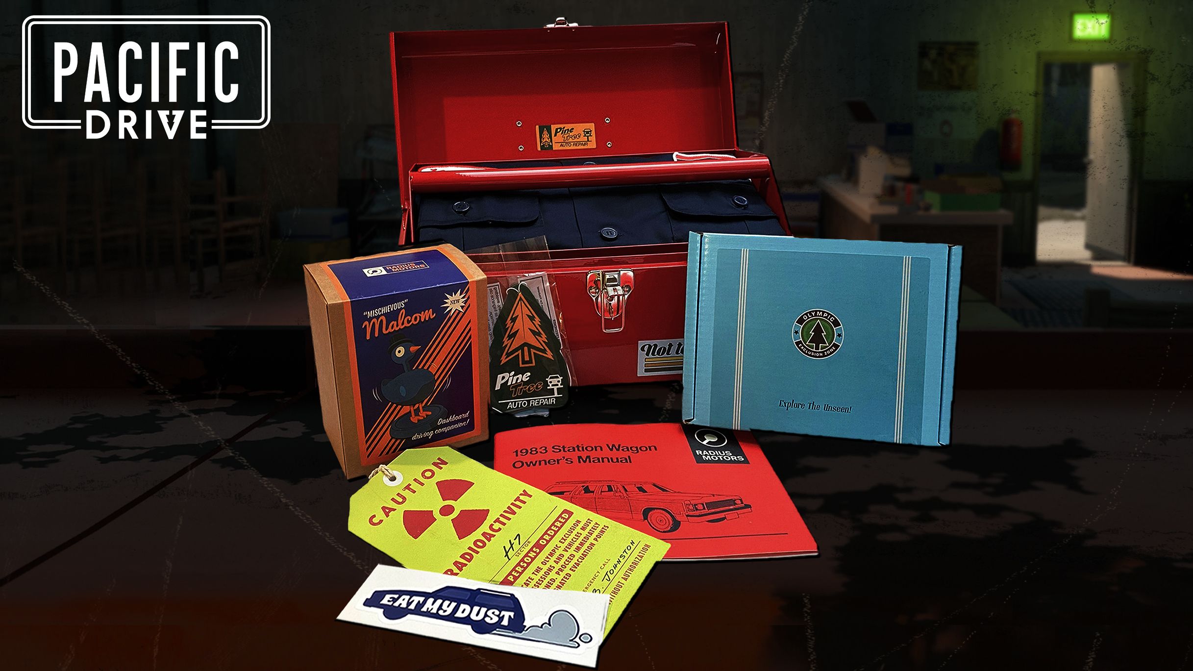 We're riding shotgun with Pacific Drive to give away a free copy of the ...