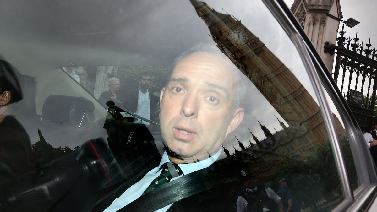 Mark Sedwill promised shot at Nato top job | The Week