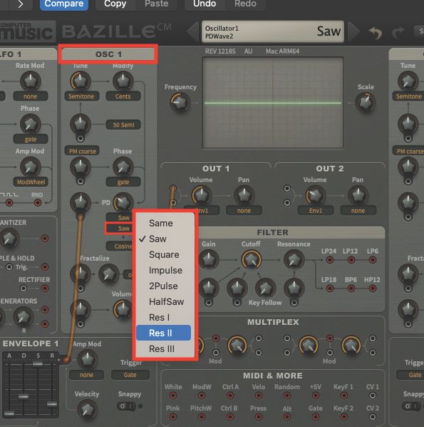 How to design a bass sound using phase distortion synthesis | MusicRadar