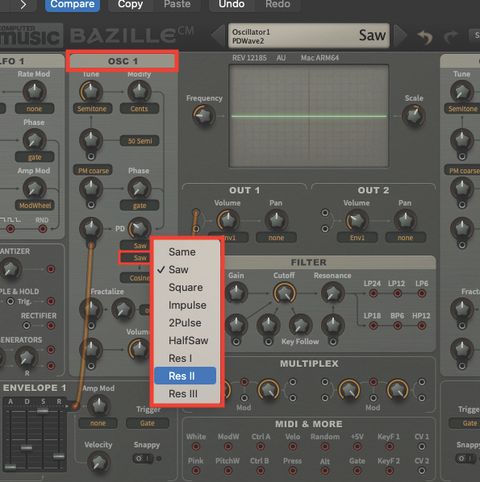 How to design a bass sound using phase distortion synthesis | MusicRadar