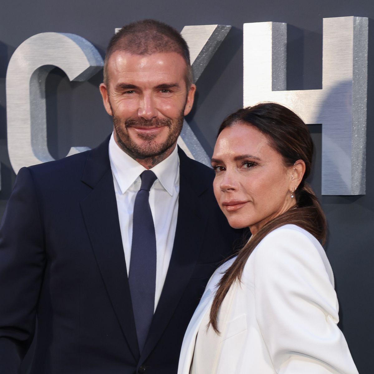 Victoria and David Beckham's clever kitchen cabinet choice | Ideal Home
