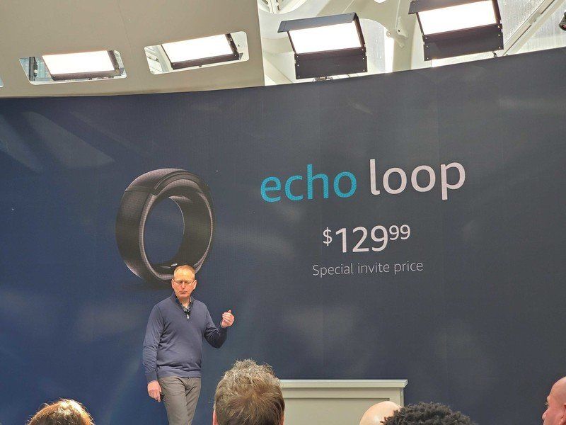 Amazon previews new Day 1 products including Echo Frames and Echo Loop ...