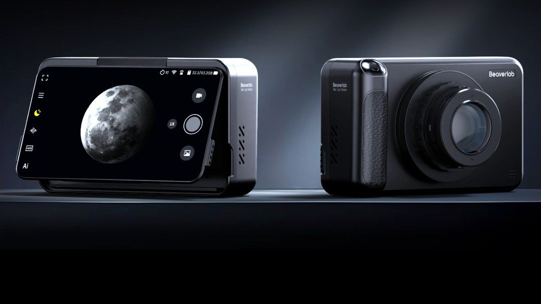 Beaverlab's new AI-powered 4K telescope takes you closer to the stars ...