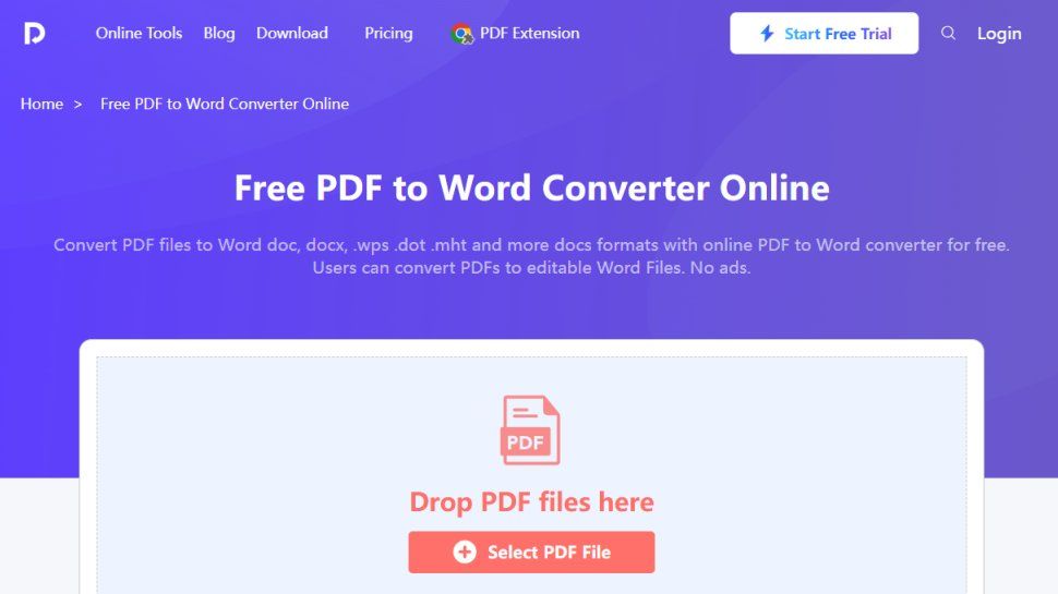 Best free PDF to Word converter of 2025 | TechRadar