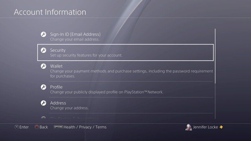 How To Reset And Change Your Password On PlayStation 4 Android Central how-to-reset-and-change-your-password-on-playstation-4-android-central