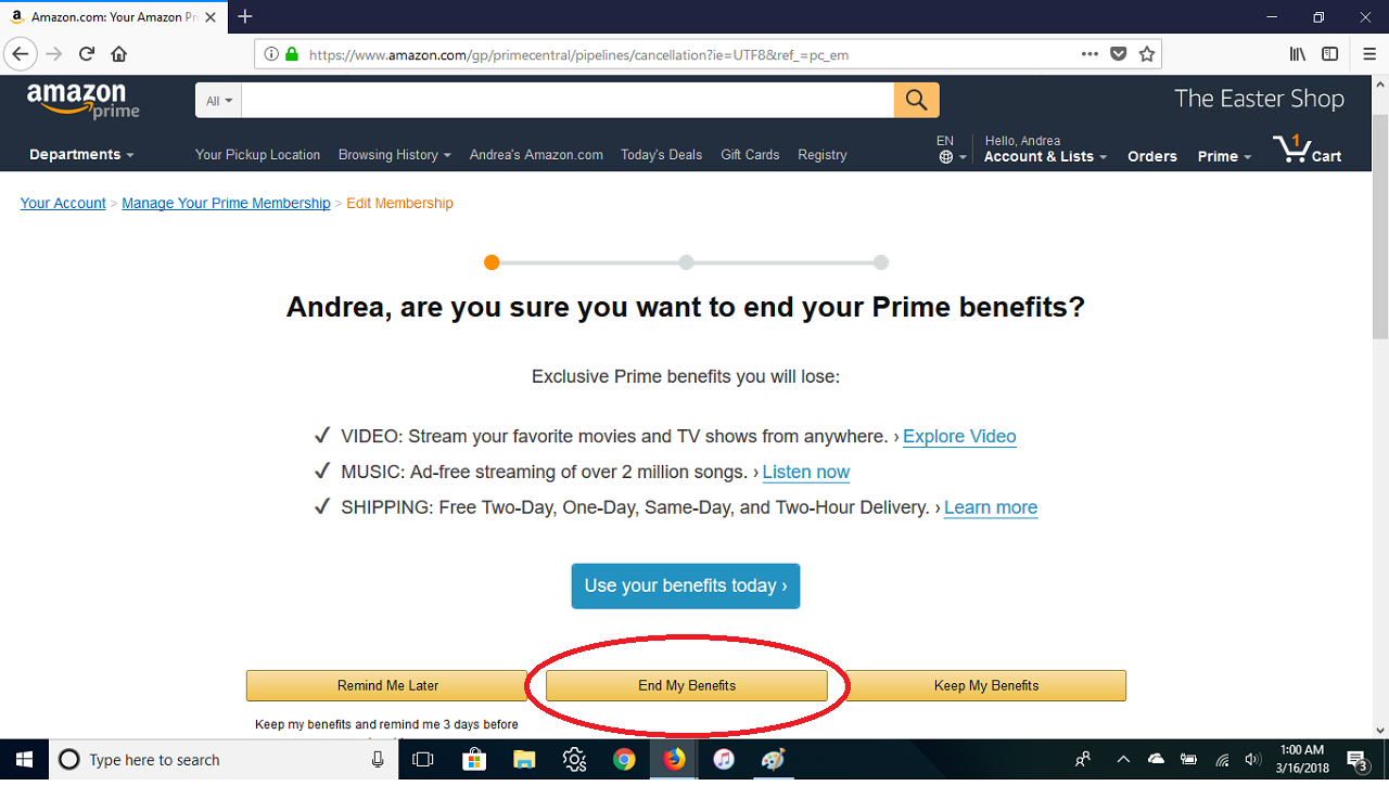 How to Cancel Your Amazon Prime Membership | Kiplinger