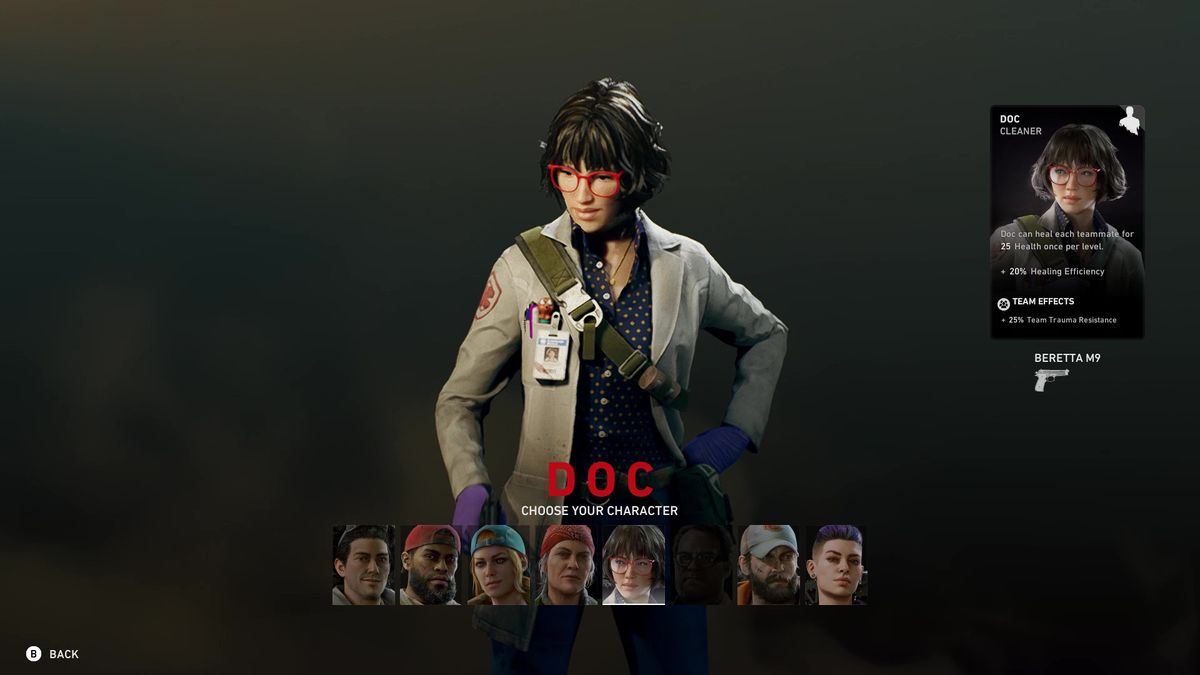 Best Back 4 Blood characters | GamesRadar+