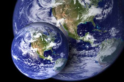 What if Earth Were Twice as Big? | Live Science