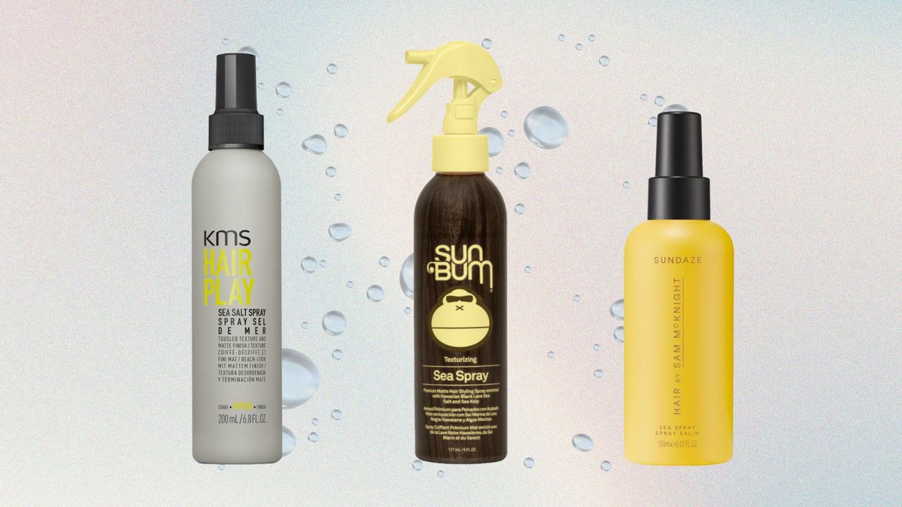 The 6 best sea salt sprays for creating chic, beachy hair | Woman & Home
