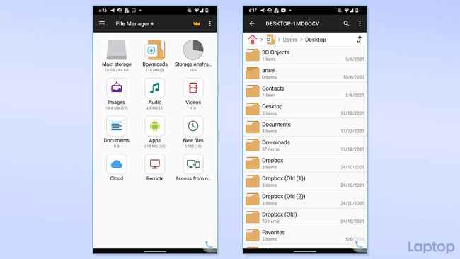 How to wirelessly transfer files between your phone and PC | Laptop Mag