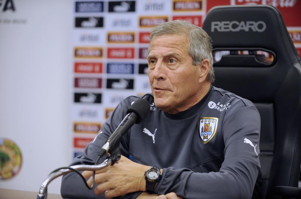 Tabarez: Uruguay showed fight to beat Slovenia | FourFourTwo