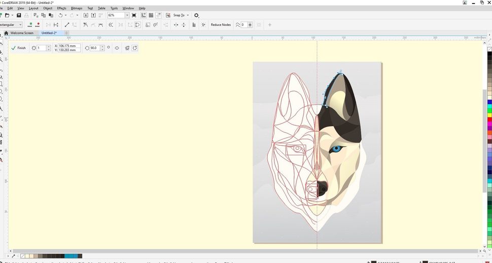 CorelDRAW Windows 10 review: Pro graphic-design software in the ...