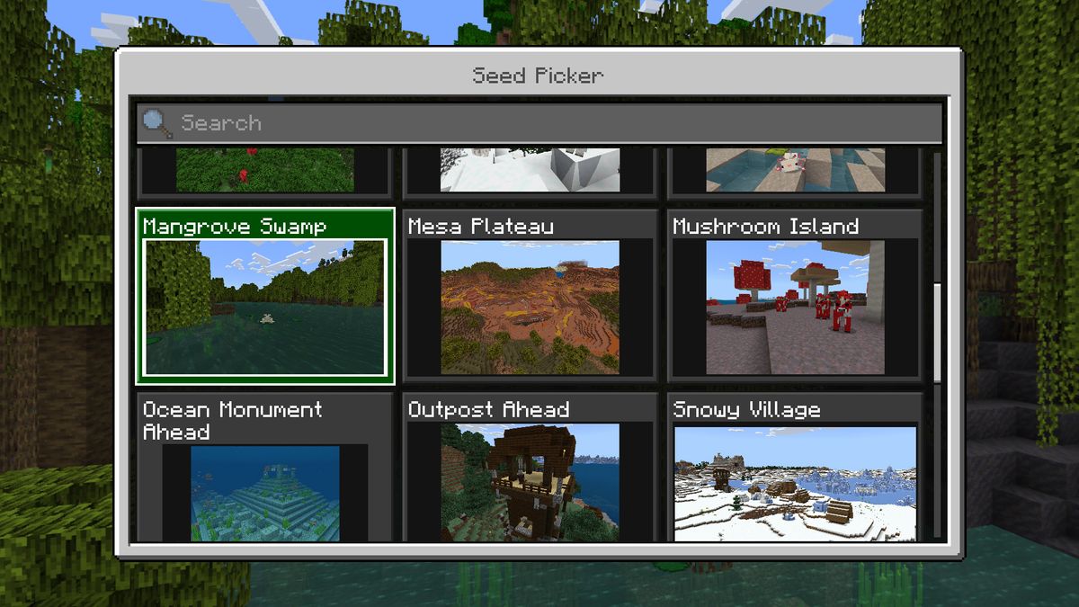 The best Minecraft Seeds for new survival worlds | GamesRadar+