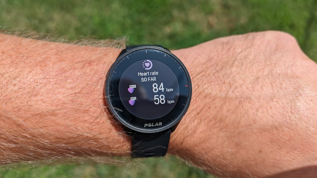 Polar Pacer review: An excellent data-driven running watch that's ...
