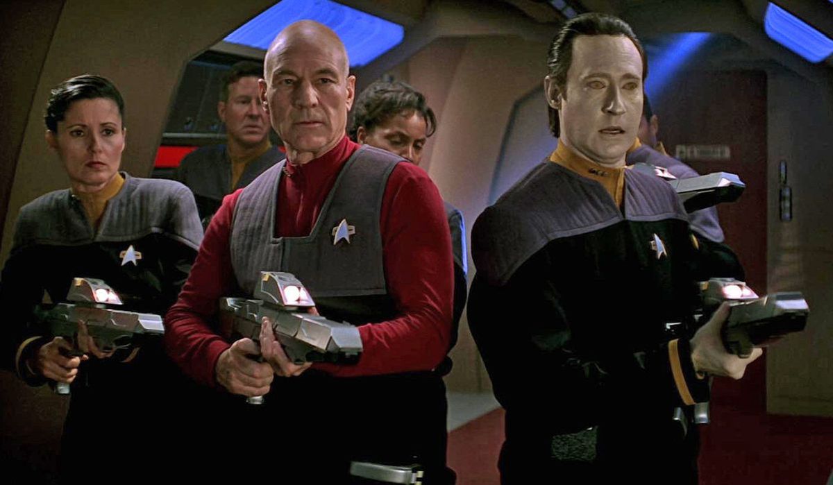 Comparing The Star Trek Reboot Movies To The Next Generation And The ...