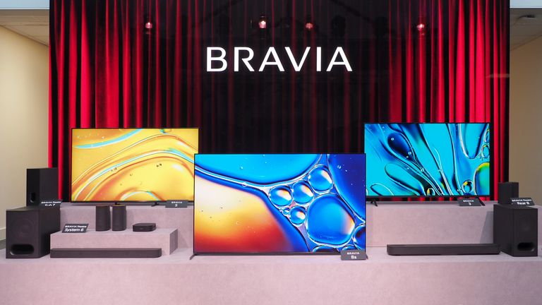 I saw all of Sony's best new TVs for 2025 – which Bravia model is best ...
