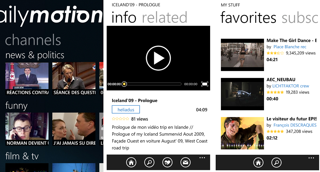 Dailymotion also gets an official app on Windows Phone | Windows Central