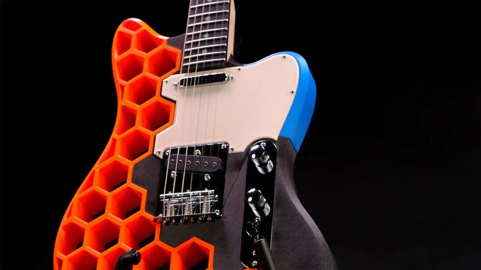 Say hello to the Prusacaster, a 3D-printed offset electric guitar built ...