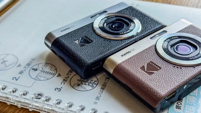 The Fujifilm Instax Pal is a tiny compact camera with digicam vibes ...