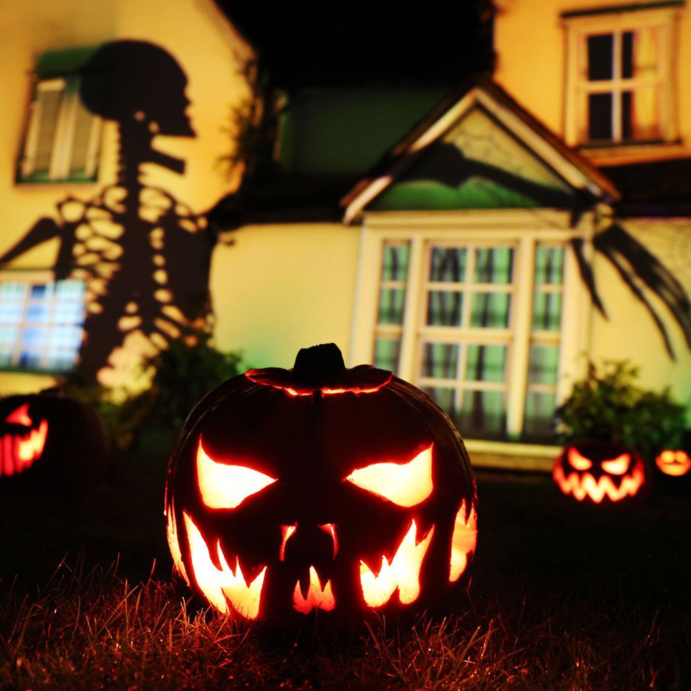 Samsung's haunted hi-tech Halloween house displays smart new ways to ...