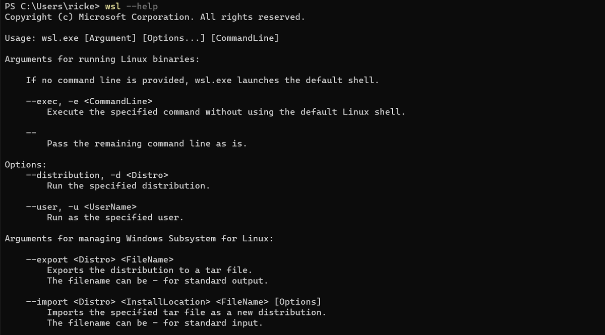 The Essential Wsl Commands For Powershell You Need To Know Windows 7684