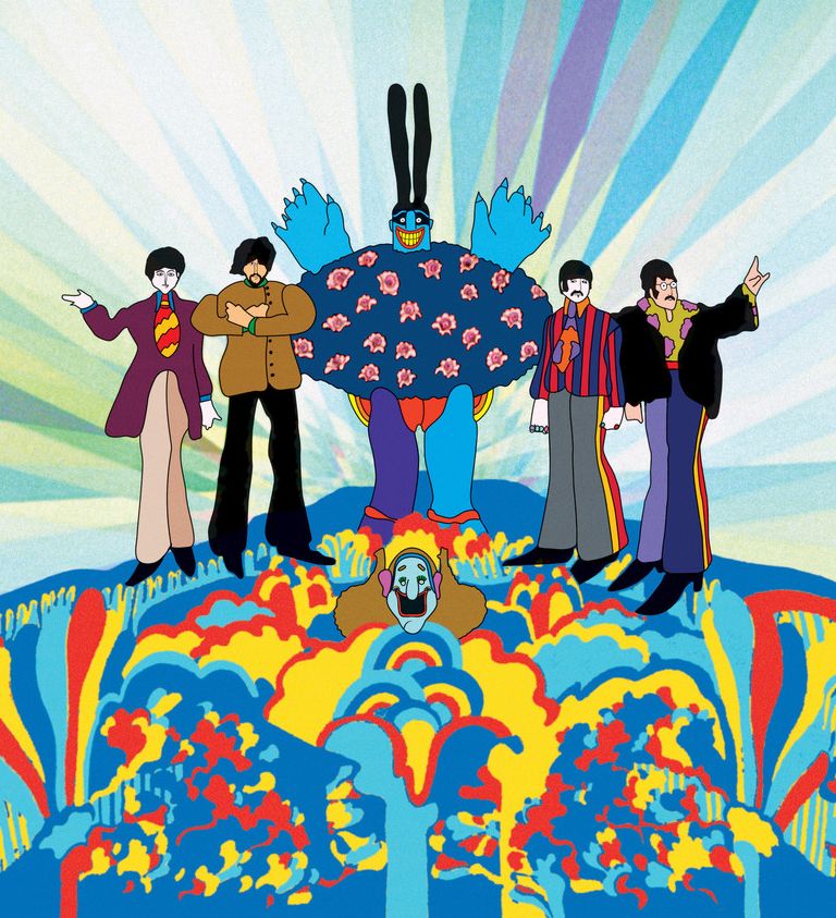 'Yellow Submarine' Sails Again: Director/Animator Bob Balser Recalls ...