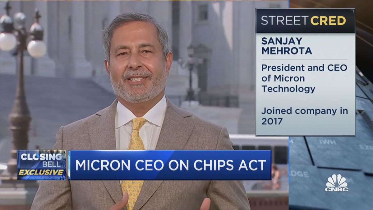 Micron Announces Plan for Advanced U.S. Memory Chip Fab | Tom's Hardware