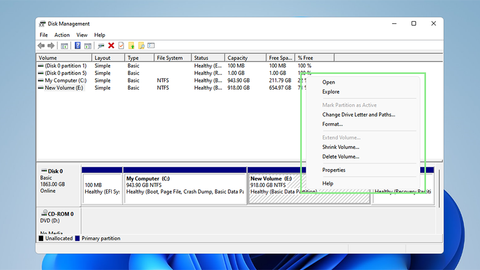 How to delete a drive on Windows 10 and 11 | Laptop Mag