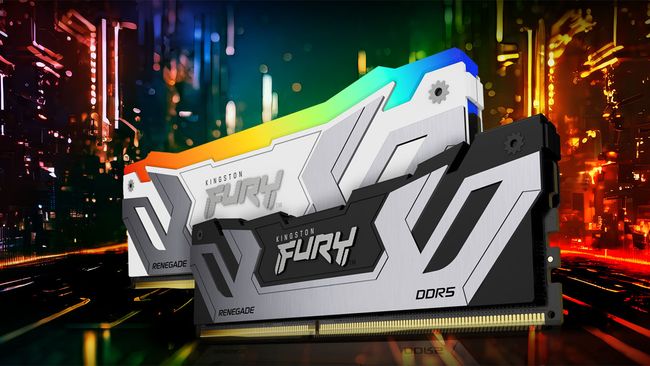 CUDIMMs overclocked to DDR5-12108 to set new RAM OC world record ...
